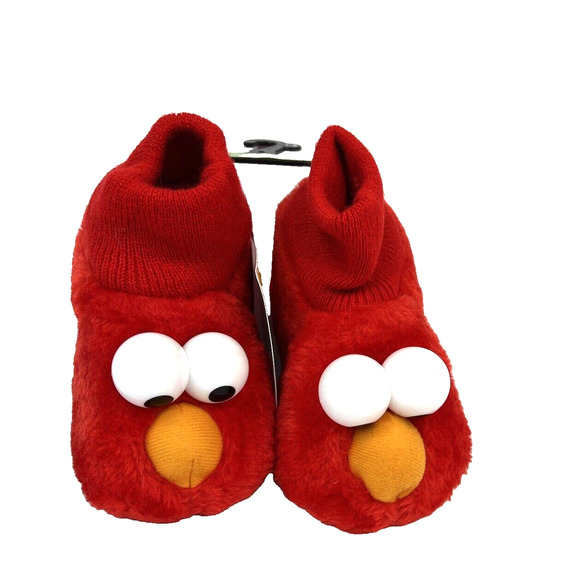 Sesame Street | Shoes | Sesame Street Elmo Puppet Slippers Shoes Padded ...